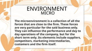 Environment and Market power point presentation.pptx