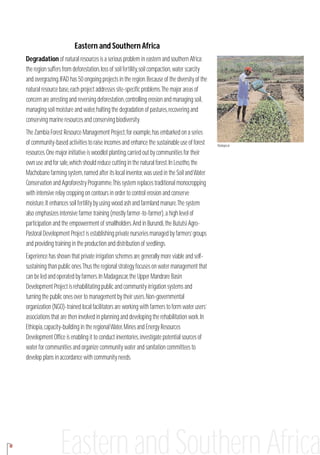 Environment and natural resources | PDF | Agriculture | Industries