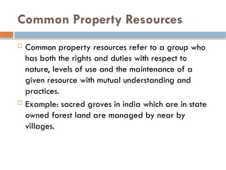 environment and natural resources vhgf jguy jgu | PPT