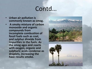 Environment and pollution | PPTX