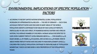 Environment and population.pptx dawnload best ppt | PPTX