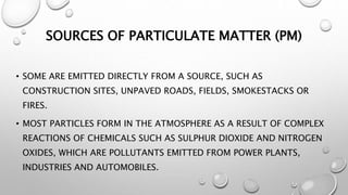 Impact of Environment on Health of humans | PPT