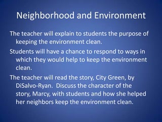 Environment And Society | PPTX