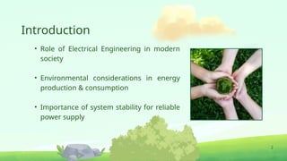 Environment And Stability of Electrical Engineering.pptx