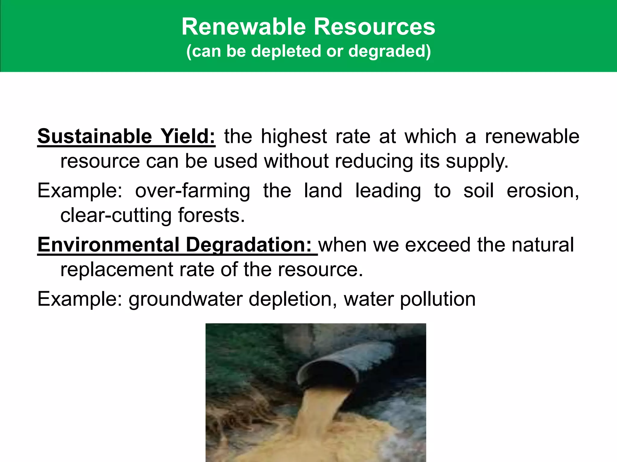 Environment and sustainability | PPTX