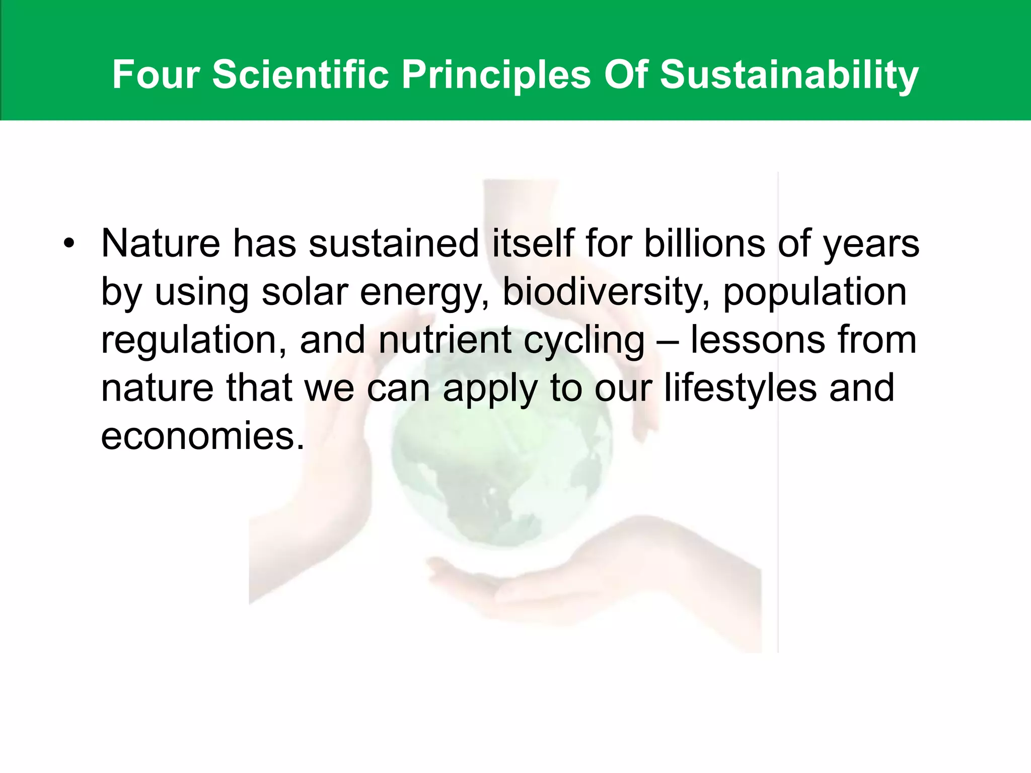 Environment and sustainability | PPTX