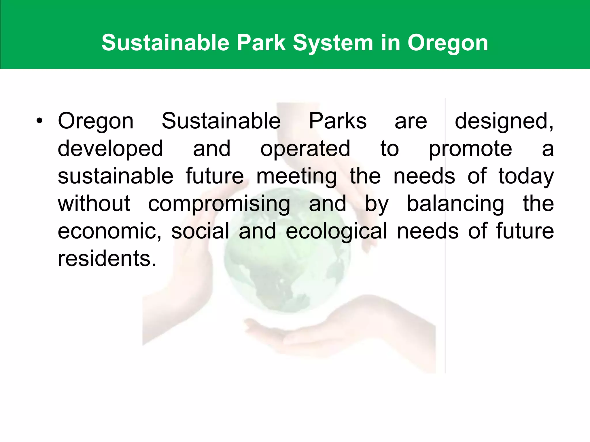 Environment and sustainability | PPTX