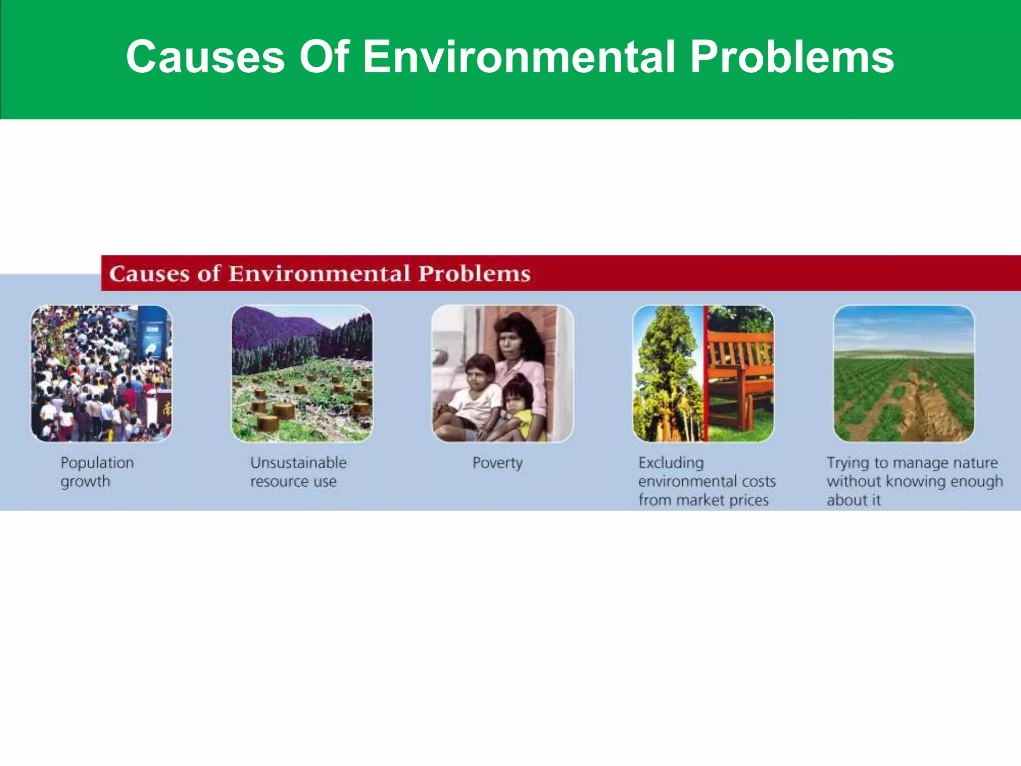 Environment and sustainability | PPTX