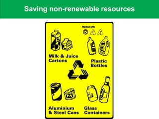 Environment and sustainability | PPTX