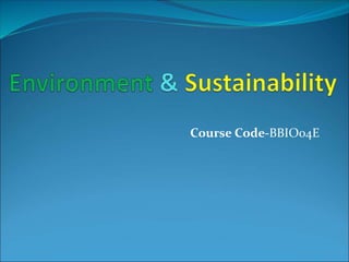 Environment and Sustainability-U1 (1).ppt