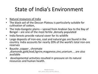 Environment and sustainable development | PPTX