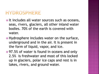 Environment and their components | PPTX