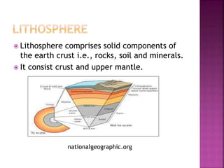 Environment and their components | PPTX