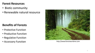 Environment and world resources | PPTX