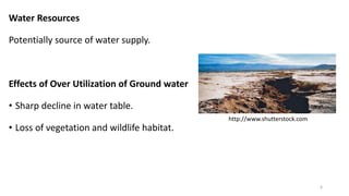 Environment and world resources | PPTX