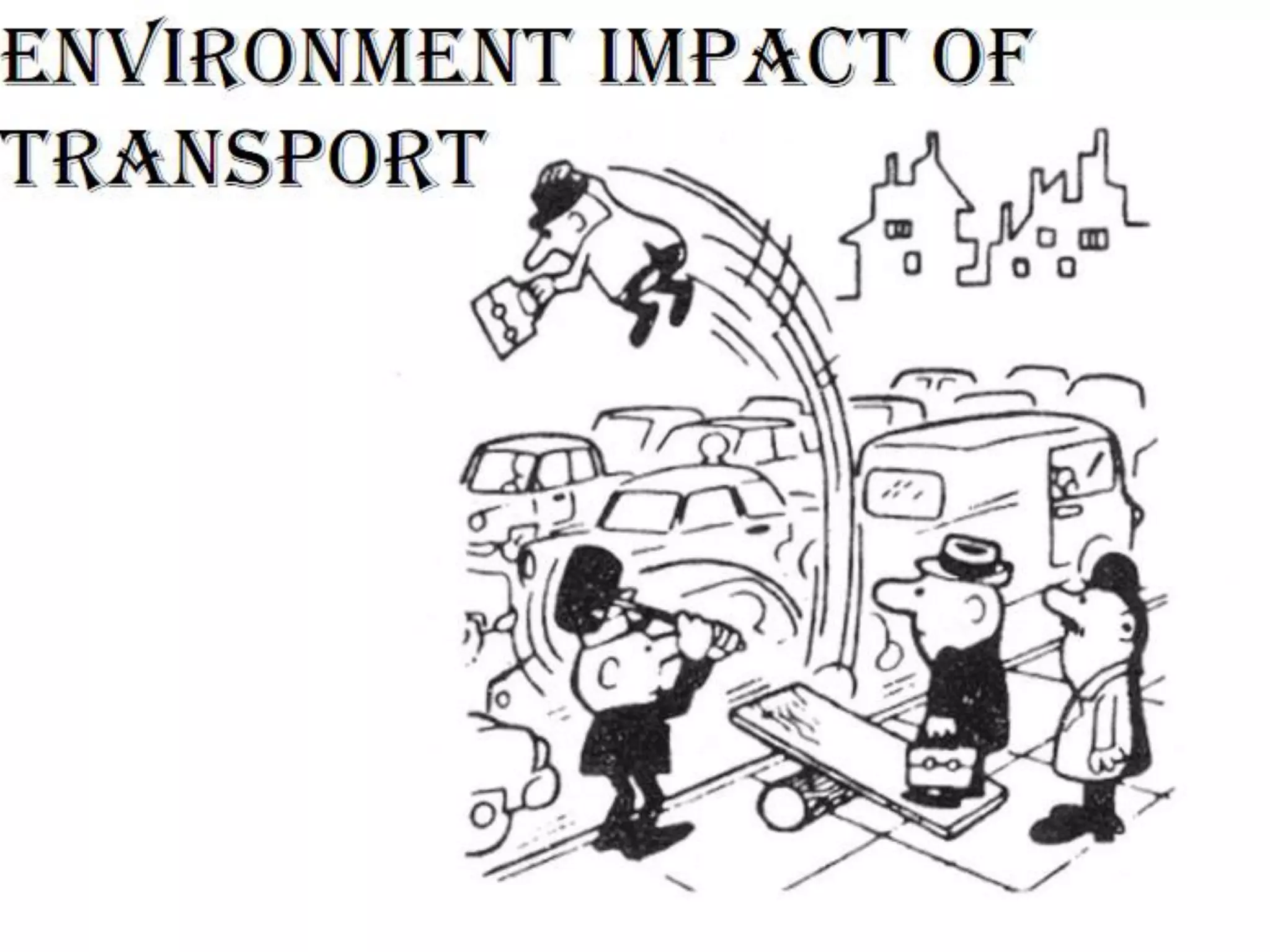 Environment aspects of transportation | PDF