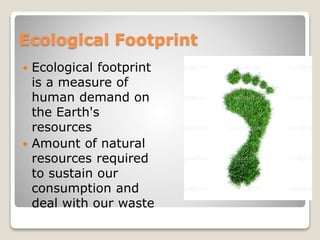 Environment awareness | PPTX