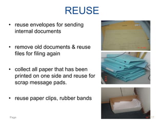 Environment Awareness English for worker.ppt