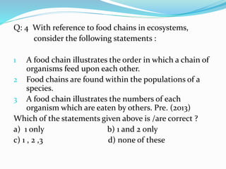 Environment - Basics | PPTX | Science