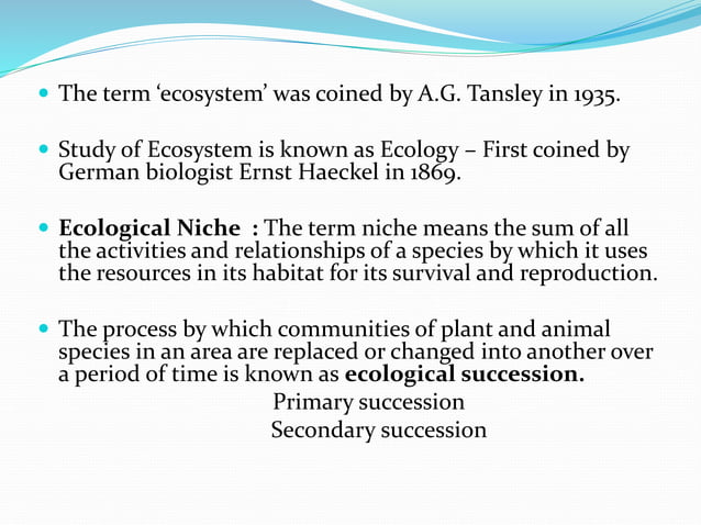 Environment - Basics | PPT