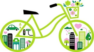 Use bicycles instead of using motorbikes/cars in the society | PPTX