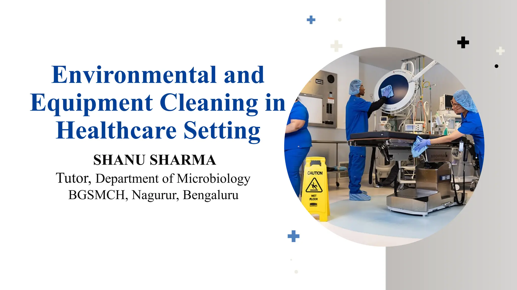 Environment cleaning principle methods and application | PPTX