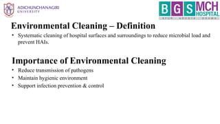 Environment cleaning principle methods and application | PPTX