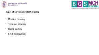 Environment cleaning principle methods and application | PPTX