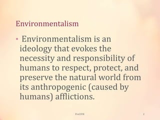 Environment concern | PPTX