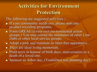 Environment control awareness talk | PPT | Indoor Environmental Quality ...