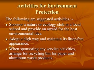 Environment control awareness talk | PPT | Indoor Environmental Quality ...