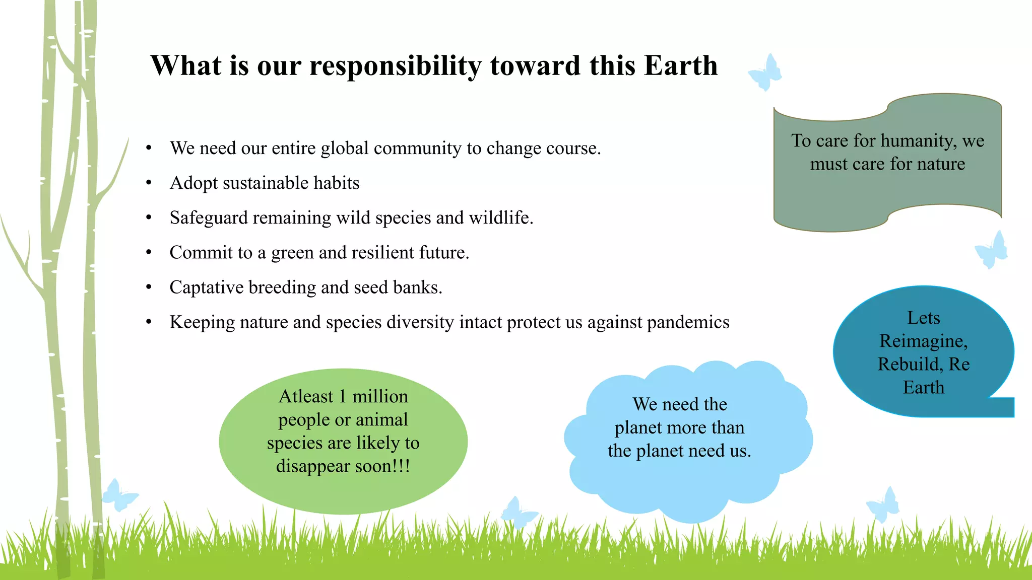 Environment day presentation | PPTX