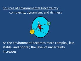 Environment dependent organization perspective | PPTX