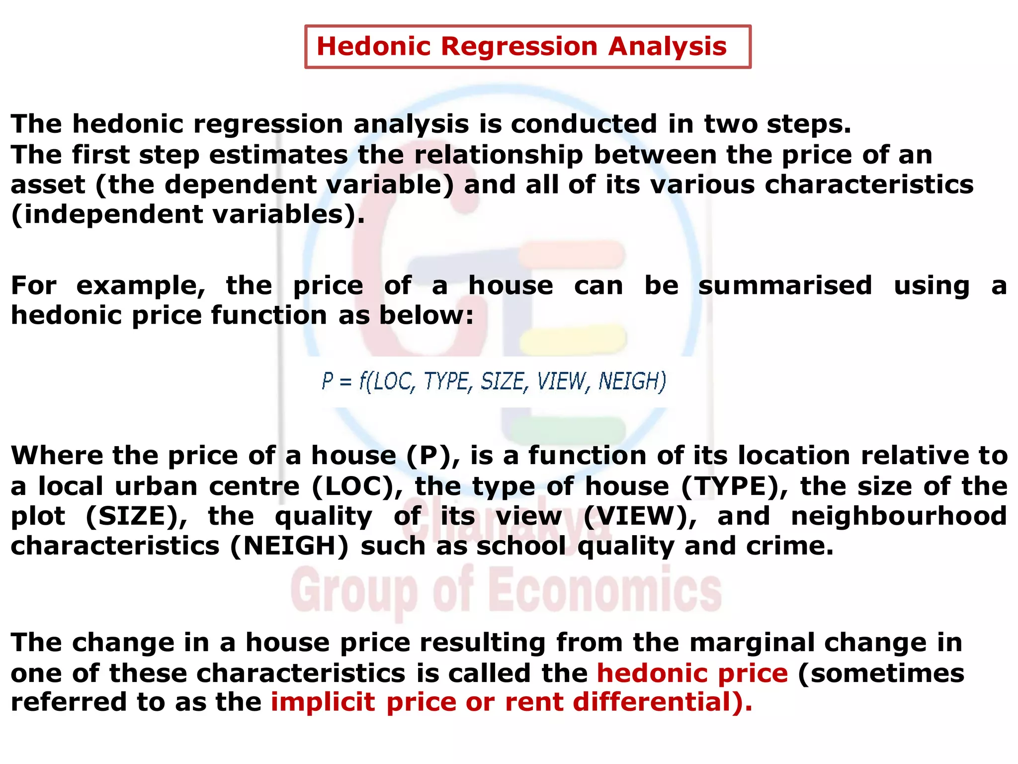 environment eco-1 Coase theorem and Hedonic p.pdf | Agriculture | Industries