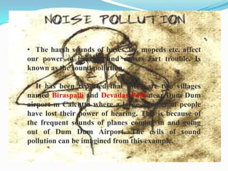 Environmentel pollution | PPTX
