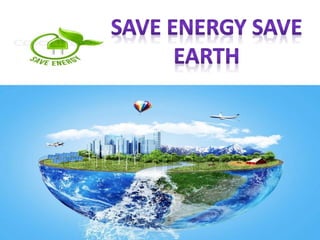 Environment & energy saving | PPT