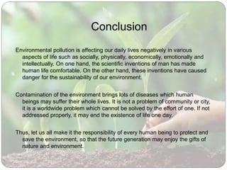 Environment Essay | PPTX | Indoor Environmental Quality | Home & Garden