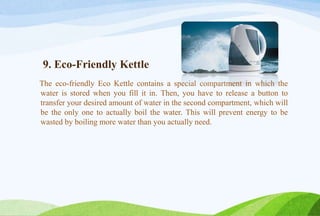 Environment friendly products | PPTX