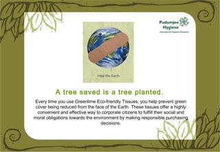 Environment Friendly Tissues | PPT