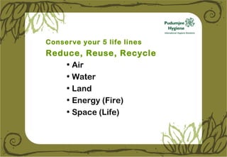Environment Friendly Tissues | PPT