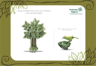 Environment Friendly Tissues | PPT