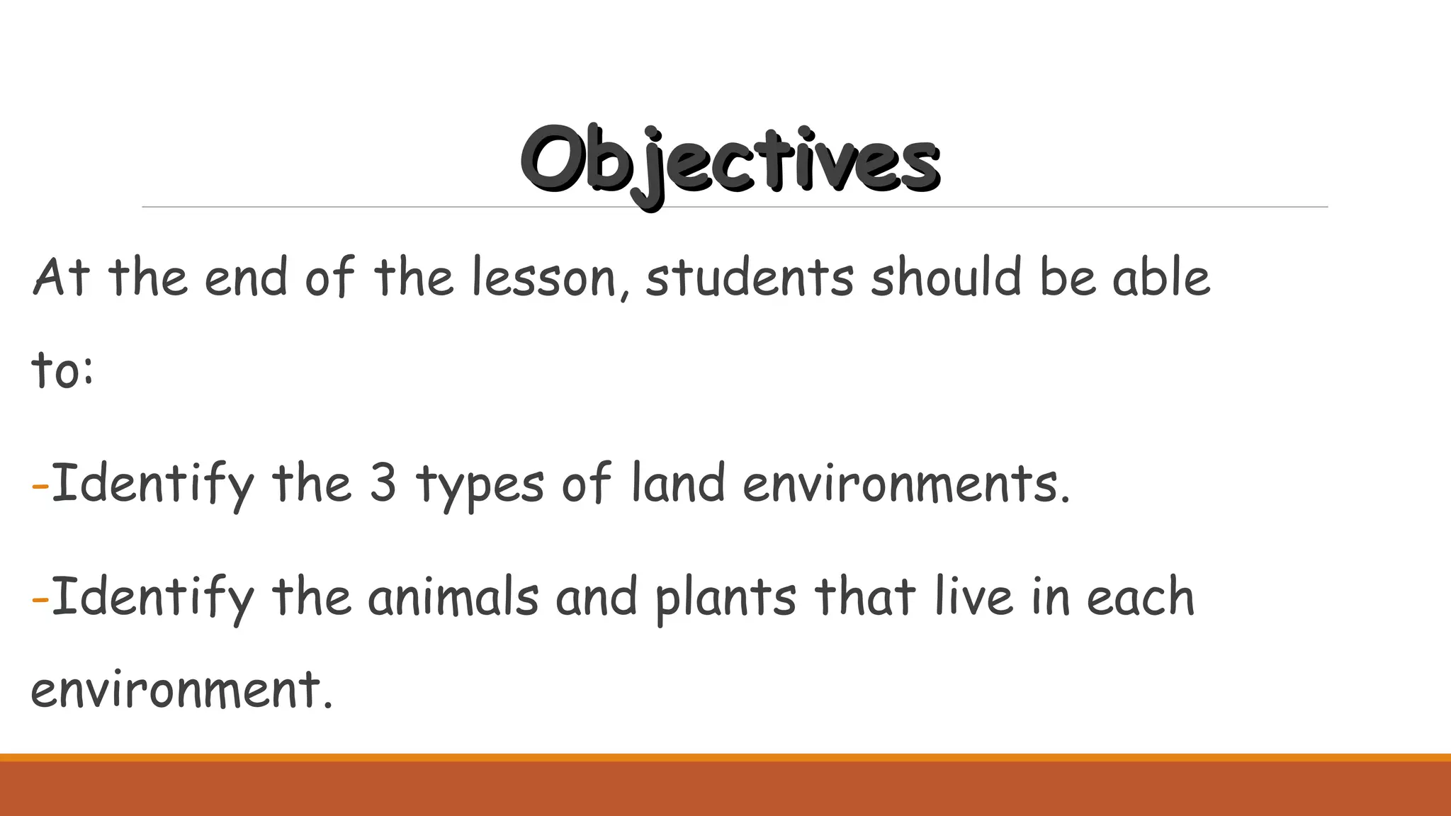Environment grade 1 | PPT