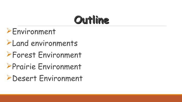 Environment grade 1 | PPT