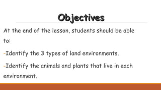 Environment grade 1 | PPT