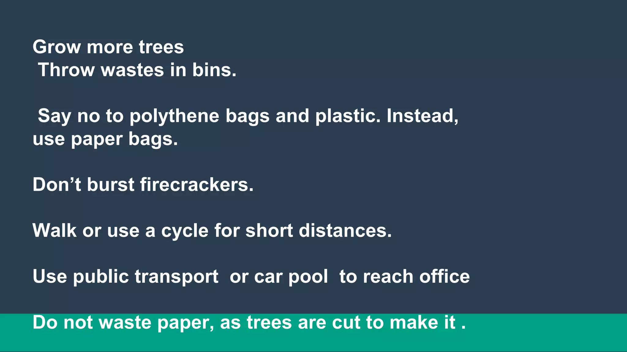 Environment grade 3 | PPTX