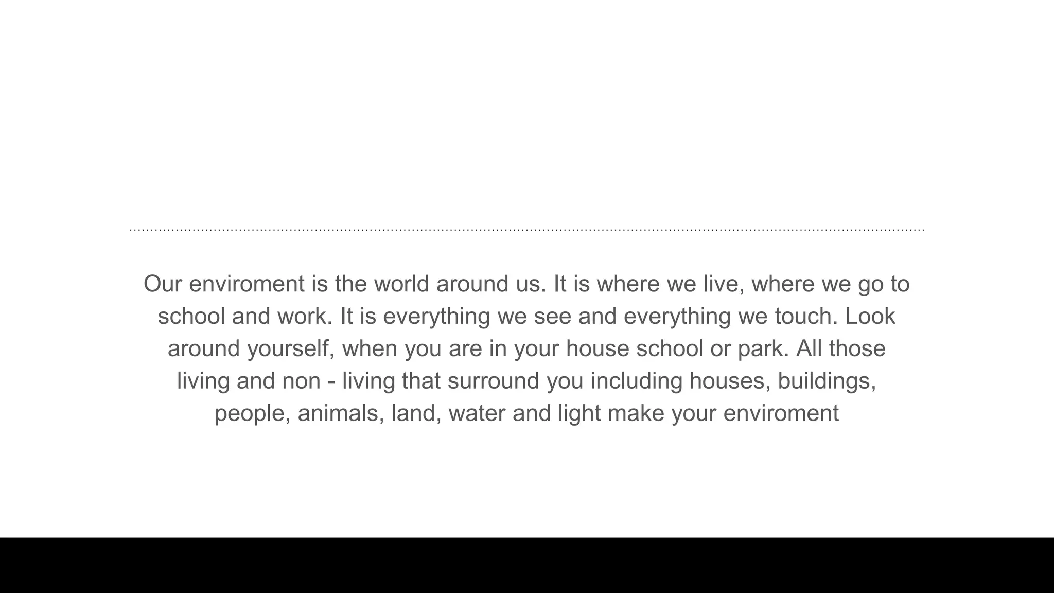 Environment grade 3 | PPTX