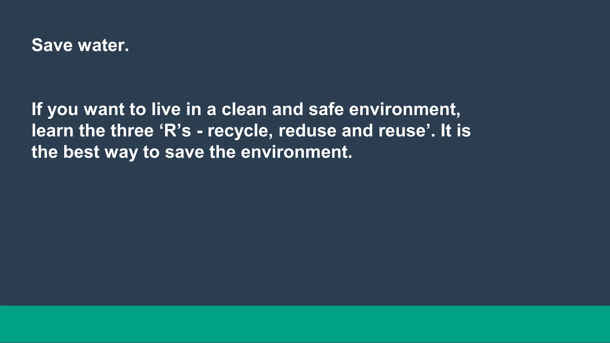 Environment grade 3 | PPTX