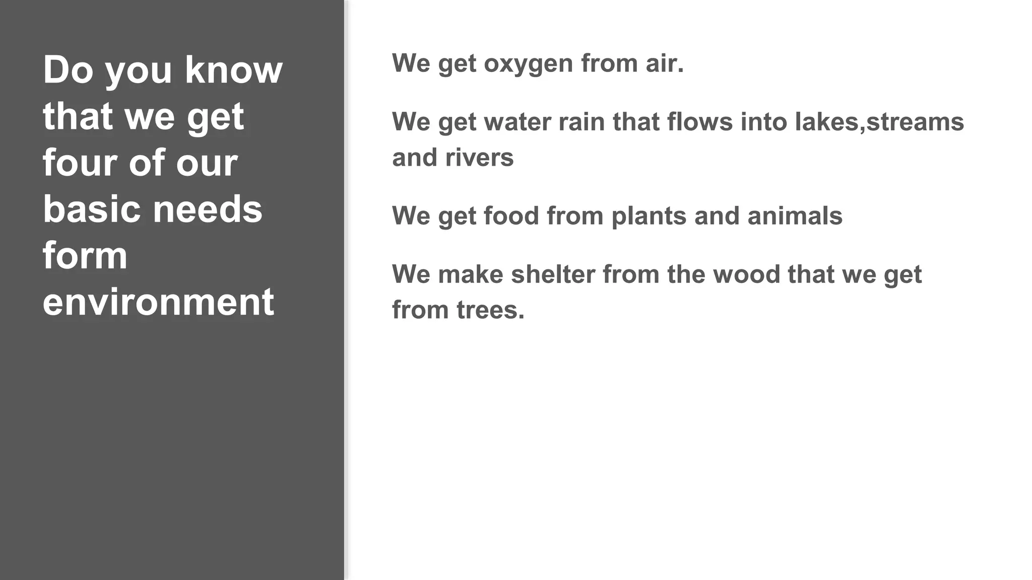 Environment grade 3 | PPTX