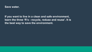Environment grade 3 | PPTX