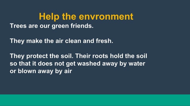 Environment grade 3 | PPTX